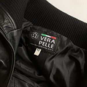 Jackets & Coats | Genuine Italian Leather Bomber Moto Jacket | Poshmark